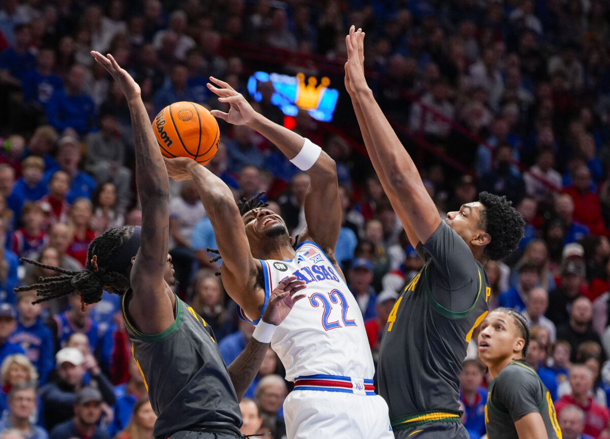 Quick recap: Peterson, Bidunga lead Jayhawks past Baylor, 80-62 - KU Sports